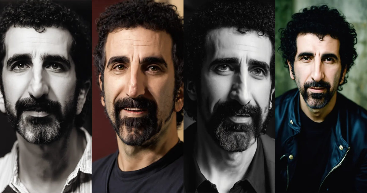 Lexica - Serj tankian without a beard