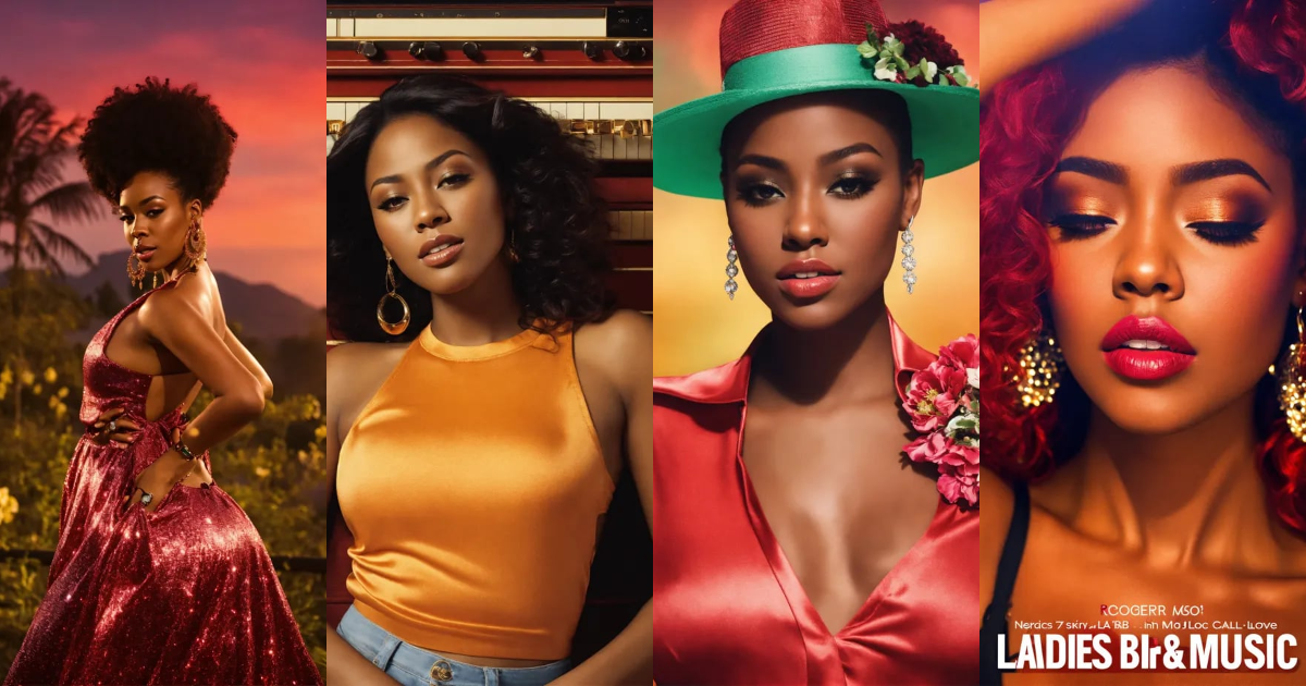 Lexica - LADIES LOVE R&B MUSIC