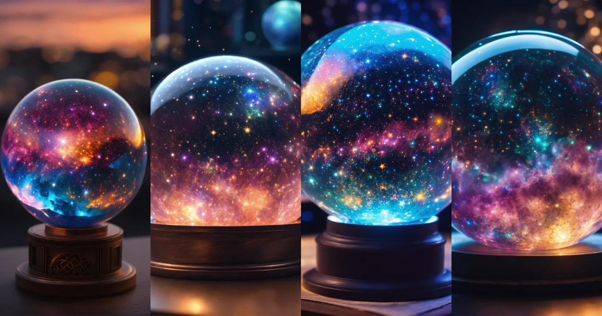 Lexica - A hyperdetailed crystal sphere with a hyperdetailed universe ...