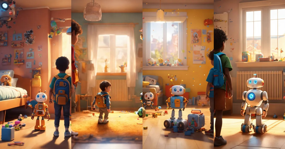 Lexica - Create a 4k concept art for a 3D animatic movie poster ...