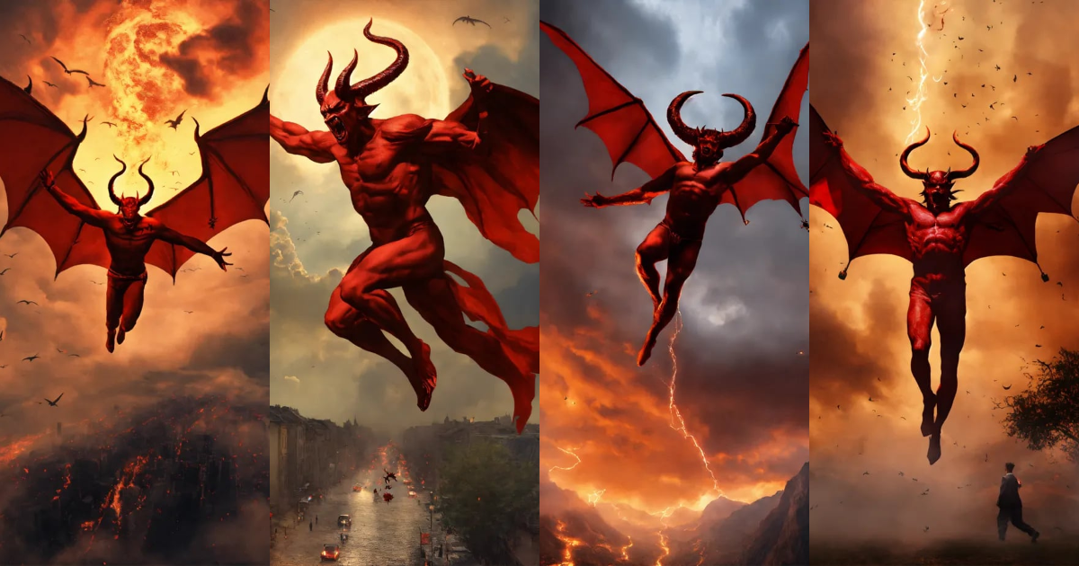 Lexica - Satan falling from sky