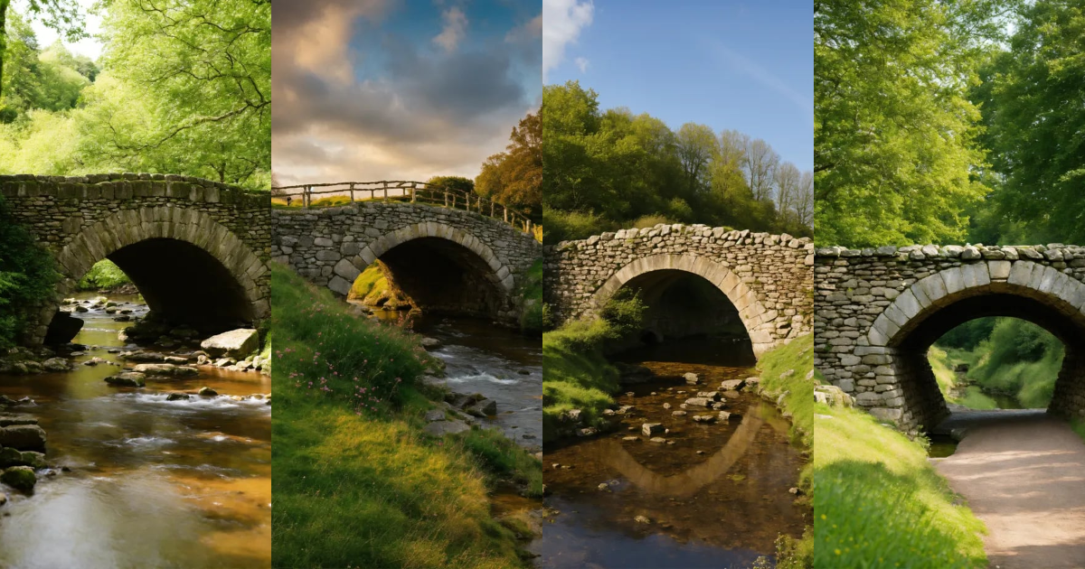 Lexica - Anglo saxon stone bridge