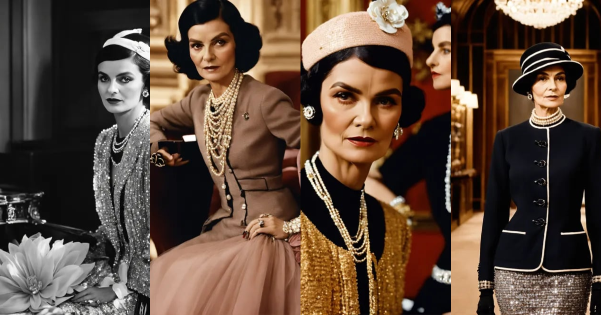 Lexica - Coco Chanel, the founder of the Chanel fashion house, also ...