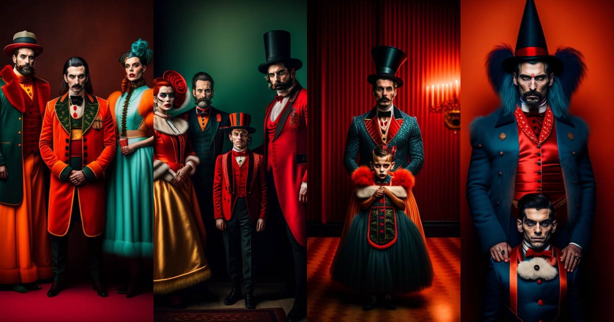 Lexica - Wes anderson style photography, The ugly vampires family ...