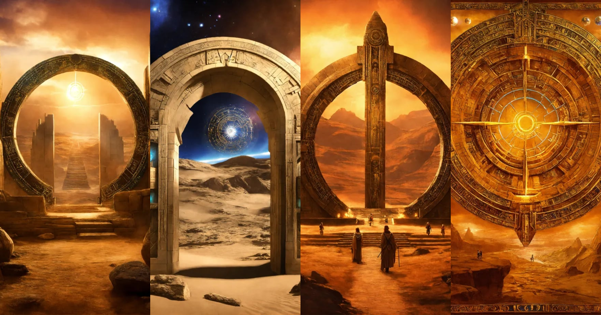 Lexica - Stargate ancients