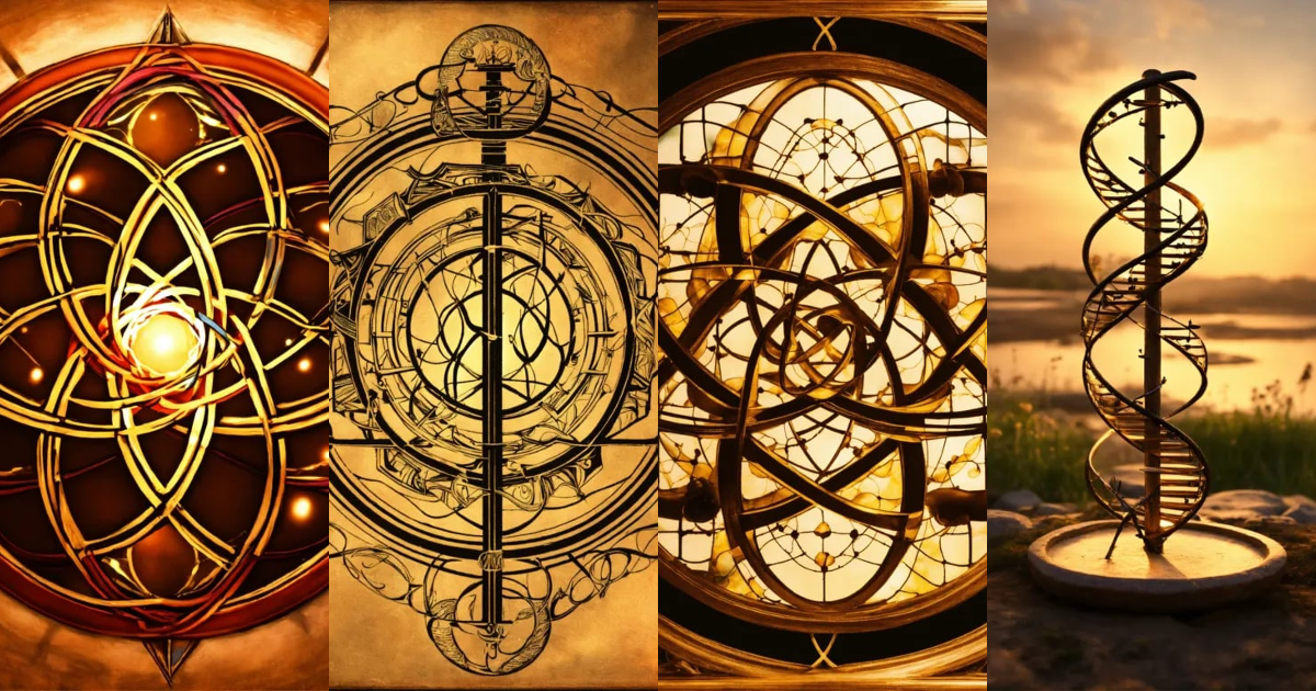 Lexica - The symbol of a science-based religion, with a naturalistic ...