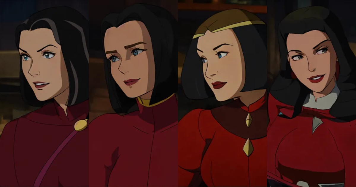 Lexica - Marvel animated stern eleanor bishop