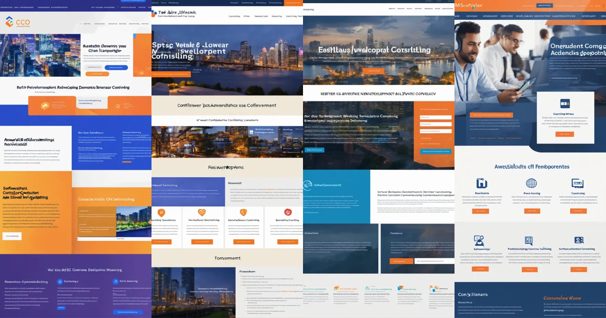 Lexica - Software development consulting company website