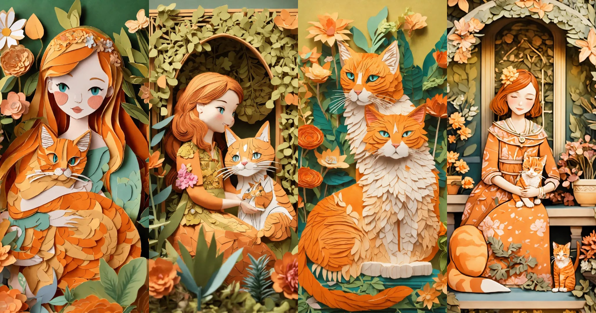 Lexica - Highly detailed intricate, ornate, detailed paper craft art ...