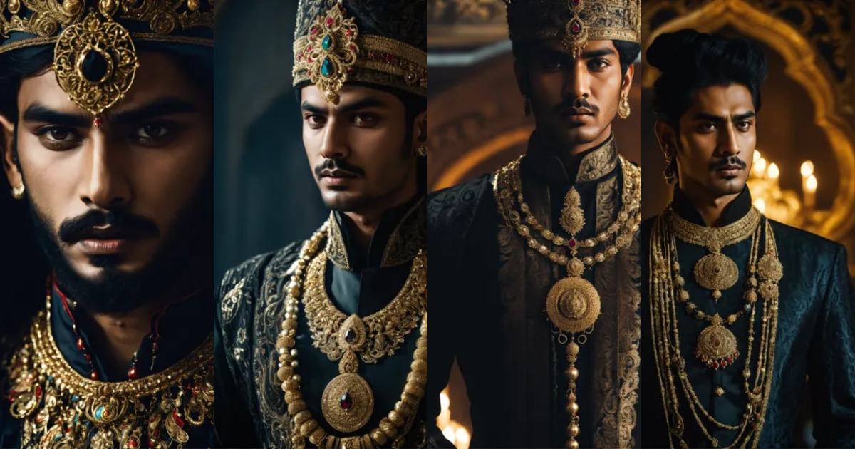 Lexica - Dark, mysterious and dramatic fantasy portrait of a young ...