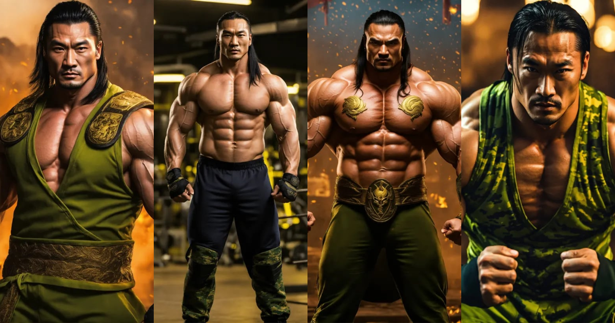 Lexica - 30-year-old man with big muscles, big bodybuilder, body like a ...