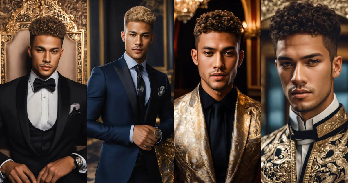 Lexica - Handsome hot mulatto man with light brown eyes, with short ...