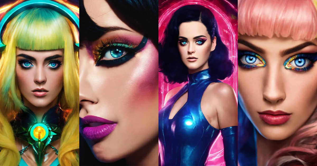 Lexica - Anti-heroine with spiral eyes, villainess, glowing eyes, katy ...