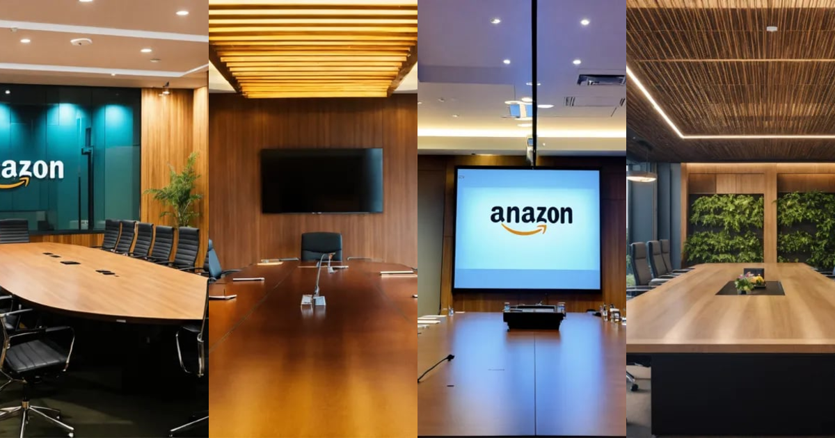 Lexica - Amazon in board room address