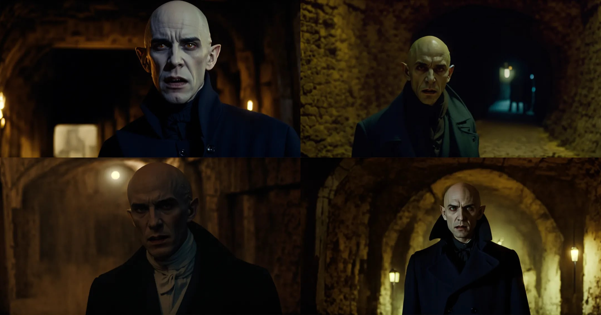 Lexica - Lighting from the front, cinematic vampire underworld movie ...