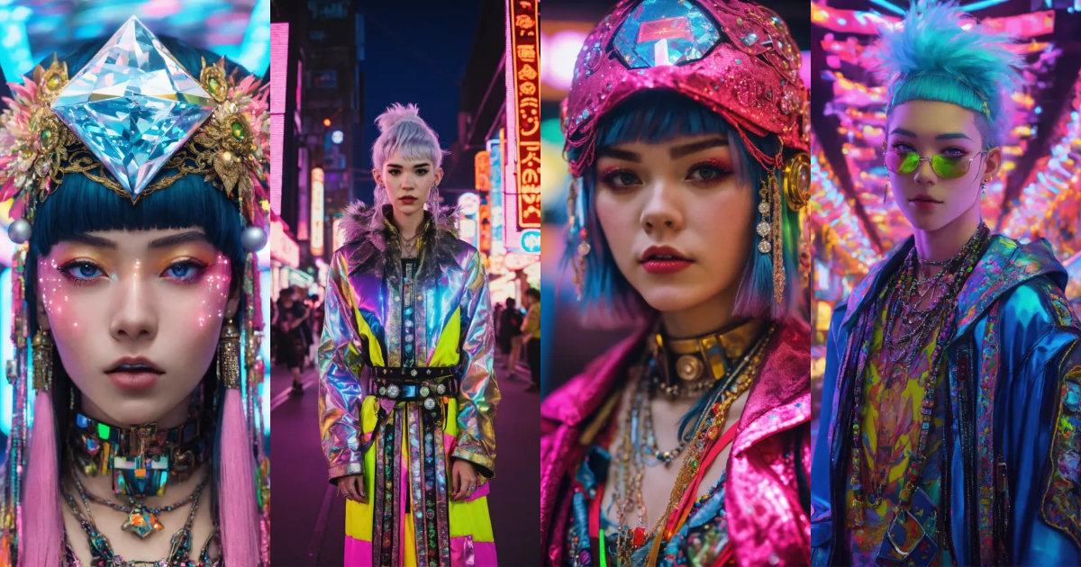 Lexica - I’m Photorealistic portrait of A diamond metal occult ...
