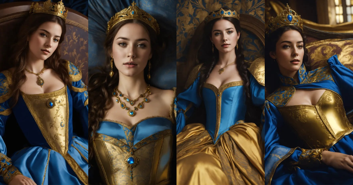 Lexica - Photorealistic image of a half-knight, half-waif princess ...