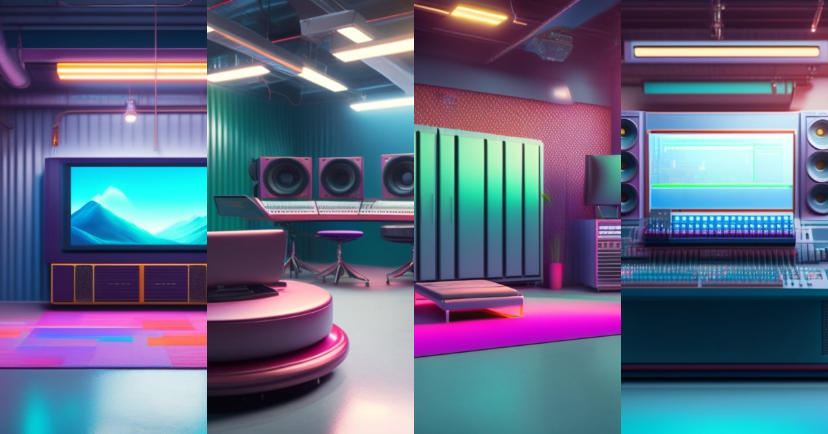 Lexica - Highly detailed interior photo of a messy film production ...