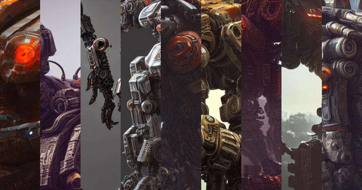 Lexica - 3d Anfas portrait of a mech warrior, circuitry, explosion ...