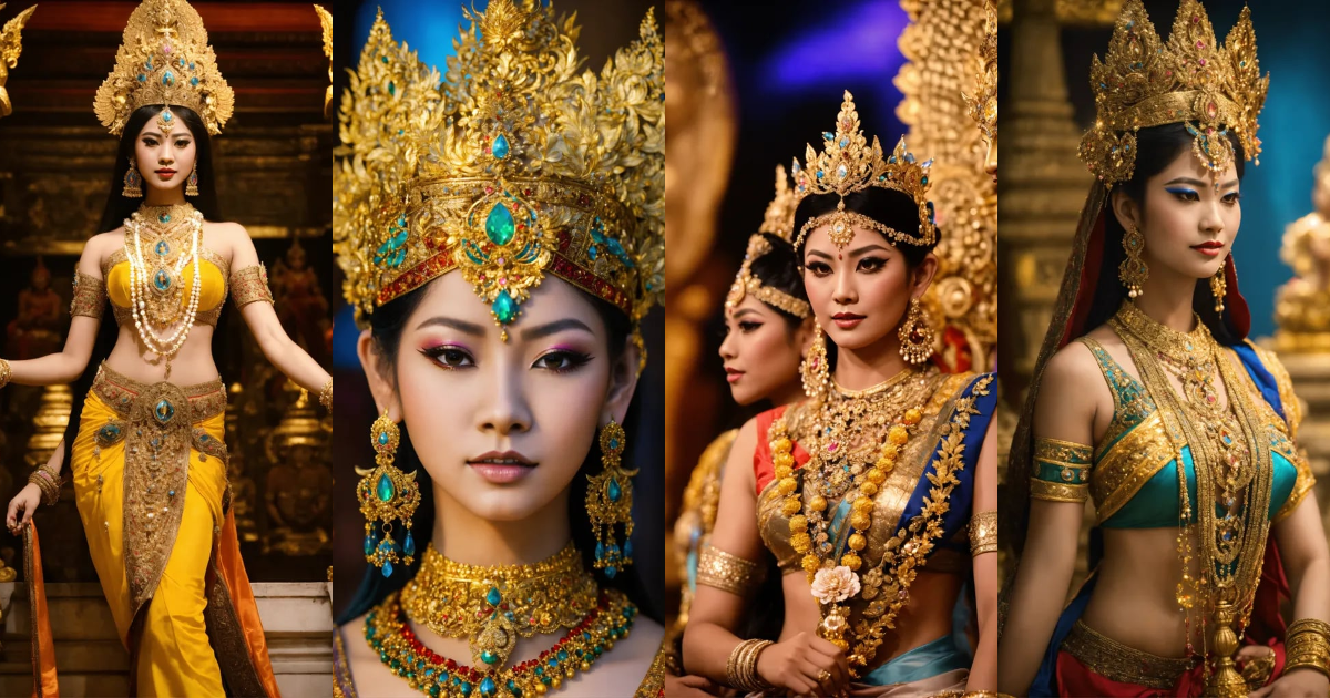 Lexica - Upon completion, the Apsara, moved by the display of powers, announced that both queens ...