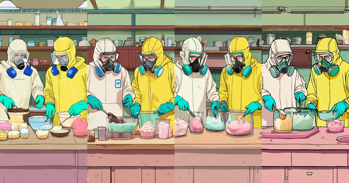 Lexica - Jesse pinkman and walter white from breaking bad making ice ...