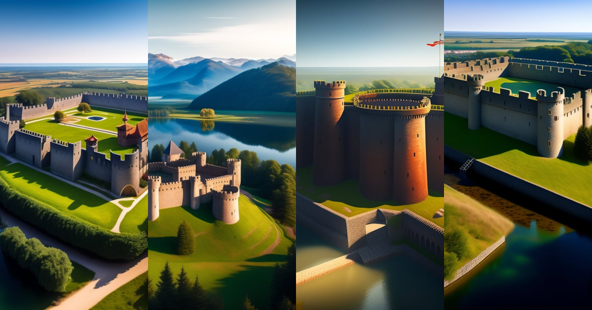 Lexica - Large medieval fortress