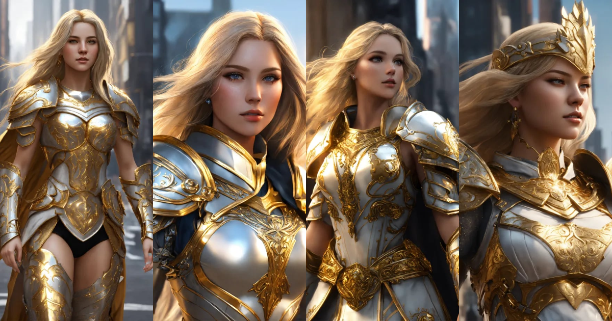 Lexica - A beautiful, shapely white female goddess princess with long ...