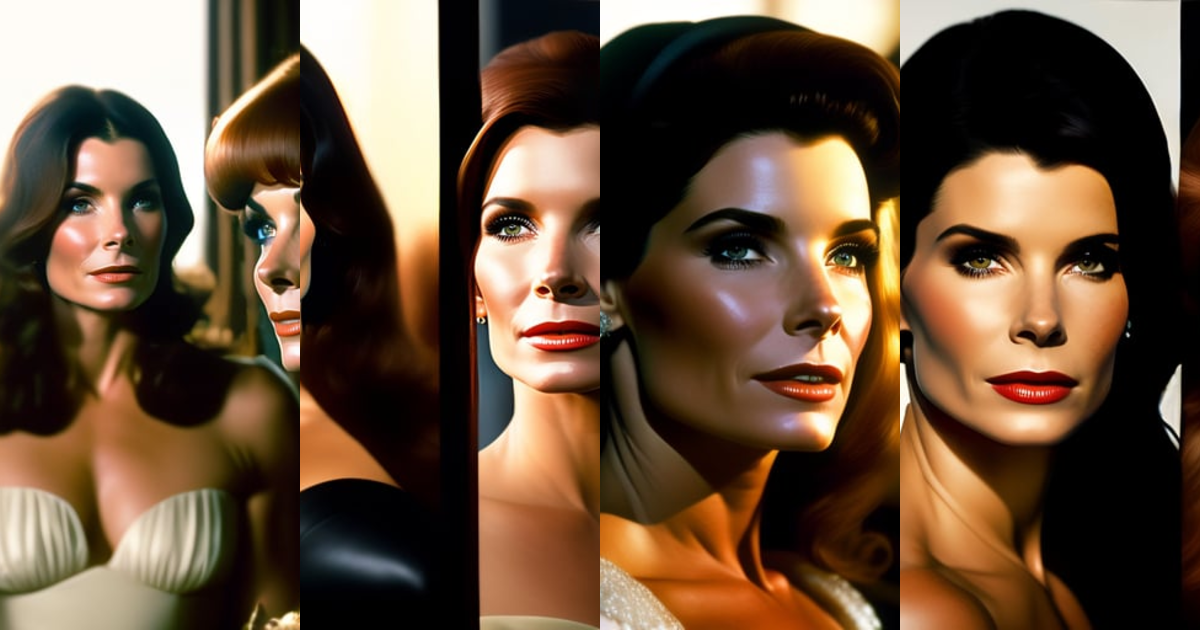 Lexica - Photorealistic wide angle portrait of a female character of ...