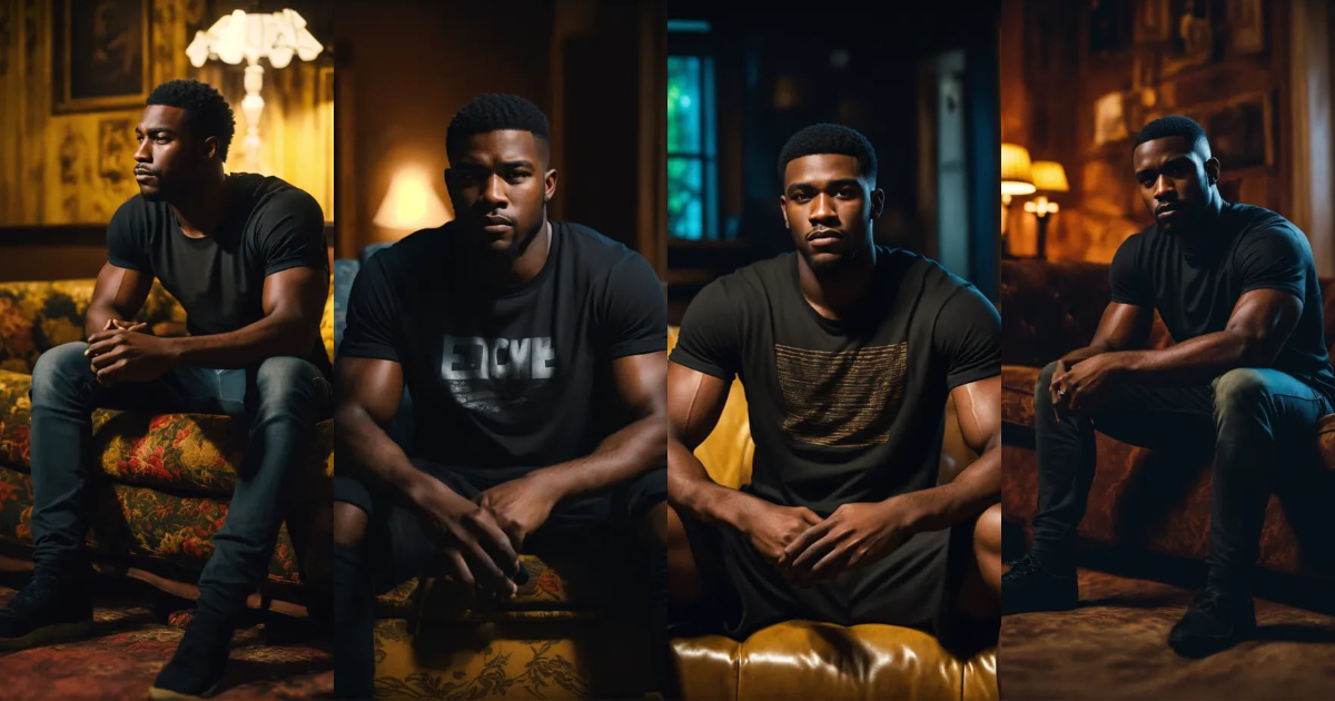 Lexica - A realistic photograph of an ugly 25-year-old dark half-breed ...