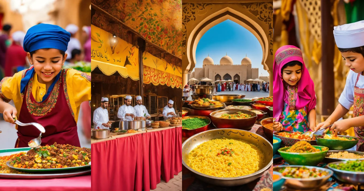 Lexica - Imagine the 'Taste of Bahrain' Food Festival, a culinary ...