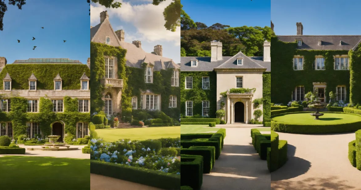 Lexica - "A sprawling, ivy-covered Westbrook estate set against a ...