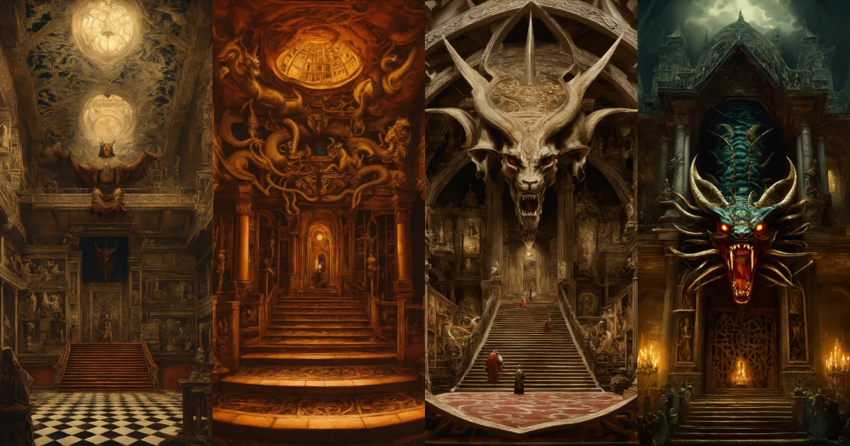 Lexica - Evil demonic The absolutely most important and symbolic ...