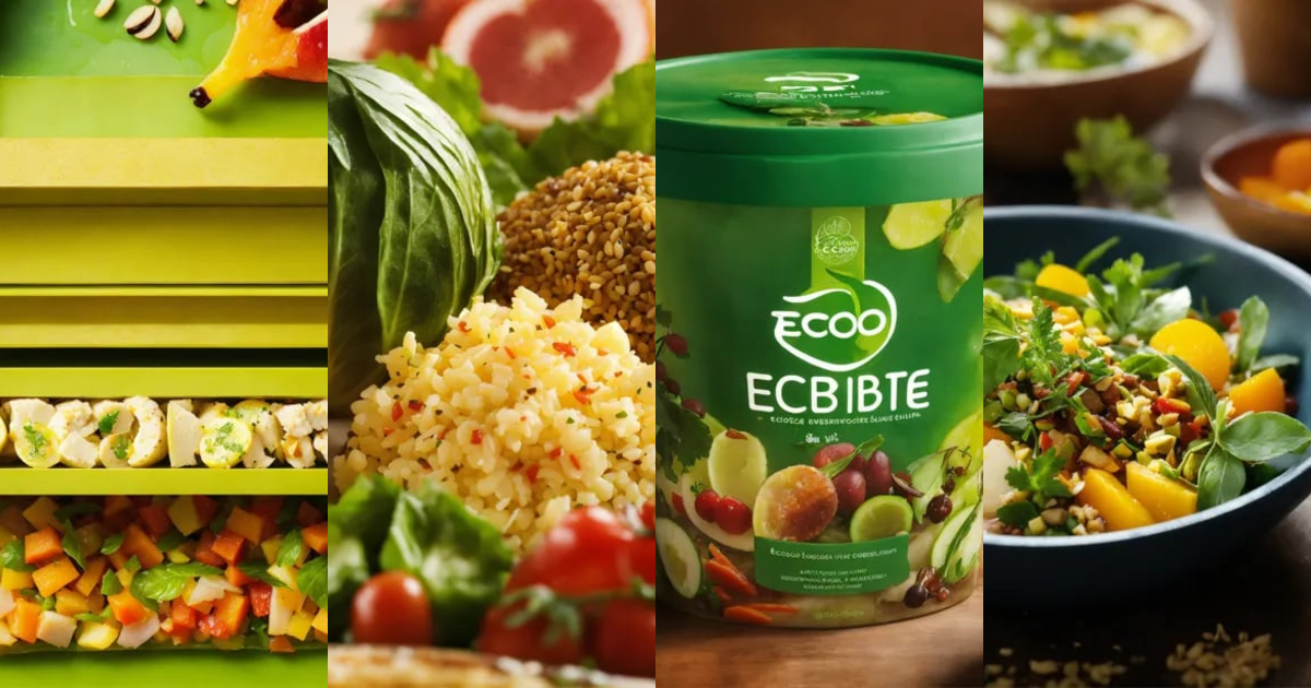 Lexica - Produce a high-resolution image that highlights EcoBite, our ...