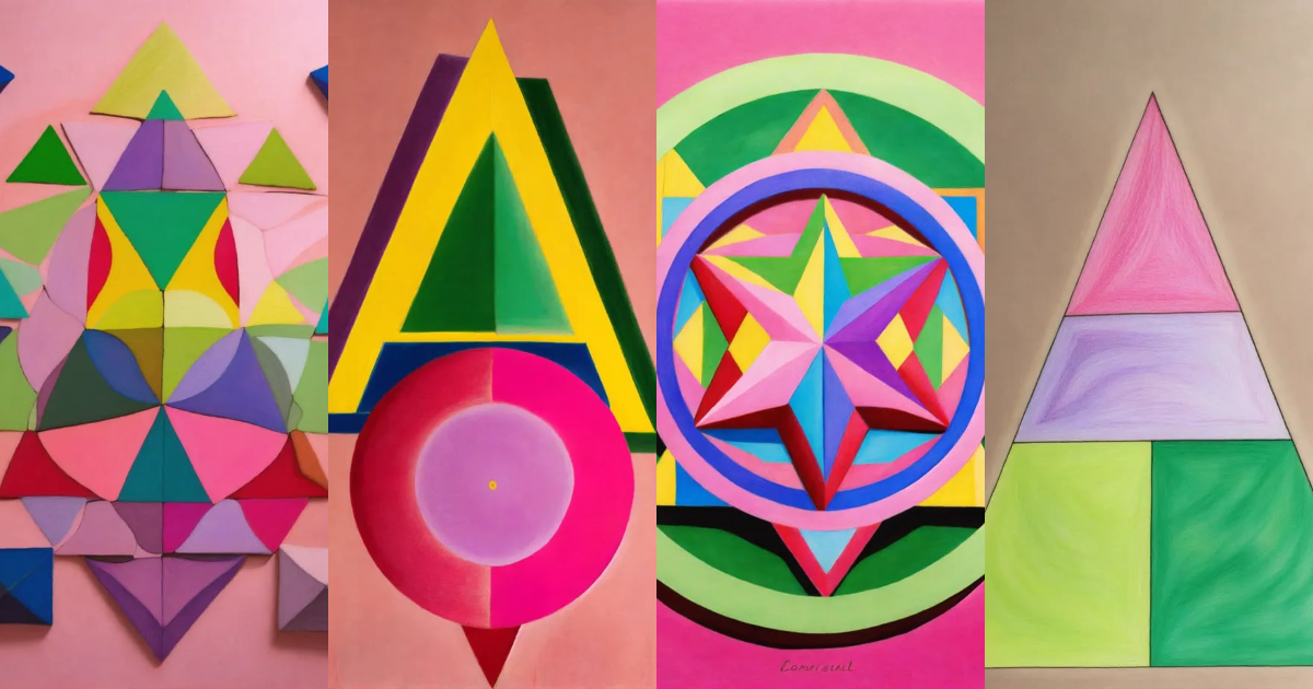 Lexica - Realistic colored pencil drawing of a full view of circular ...