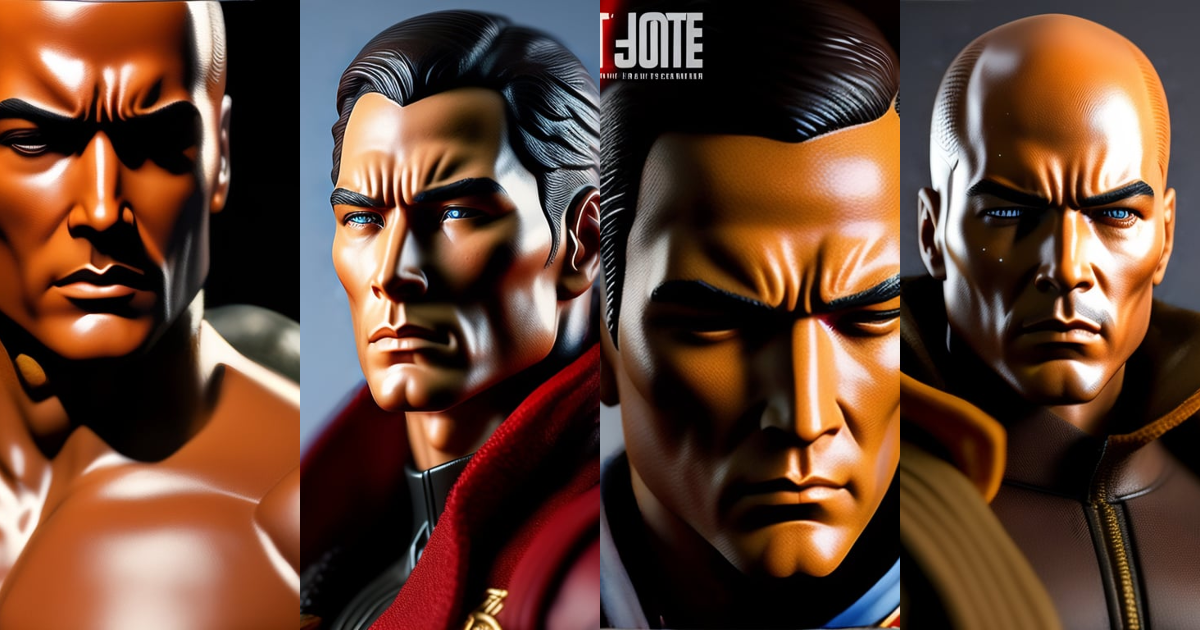 Lexica - Hot toys figurine of gi joe crying with ACTUAL tears FLOWING ...