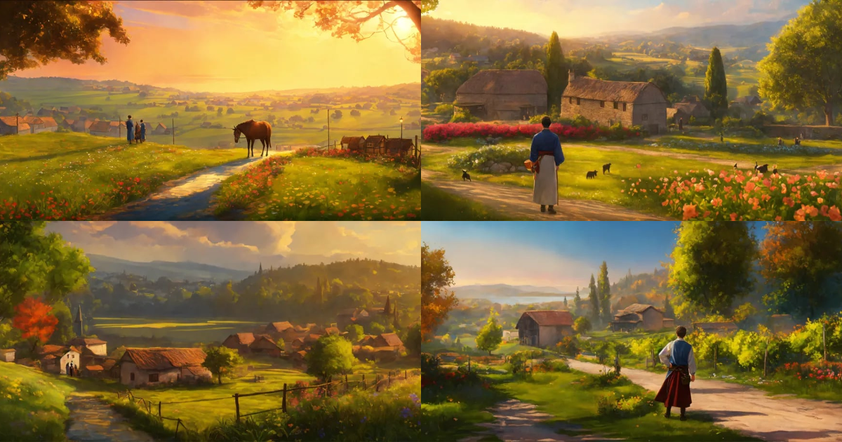 Lexica - Visualize the introduction of a young man named John, known ...