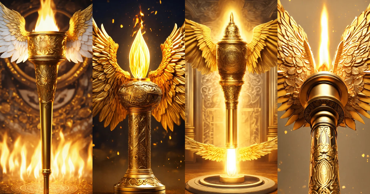 Lexica - Powerful, detailed torch, digital illustration, real, 3D ...