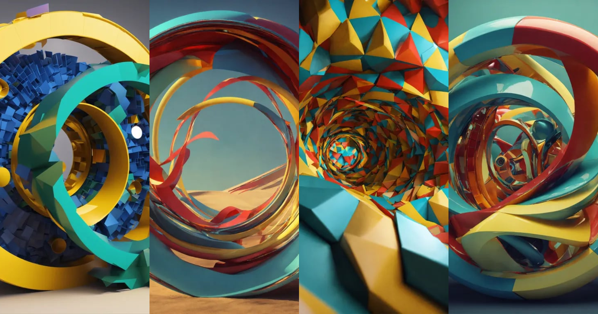 Lexica - A wacky creative image no one has thought of, 3d, cycles ...