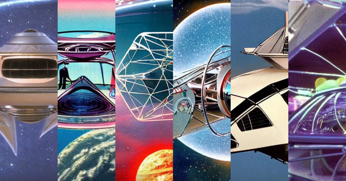 Lexica - The trimaxion drone ship from flight of the navigator ...