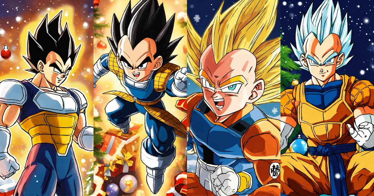 Lexica - Vegeta, Dragon Ball Z Anime, children's book illustration ...