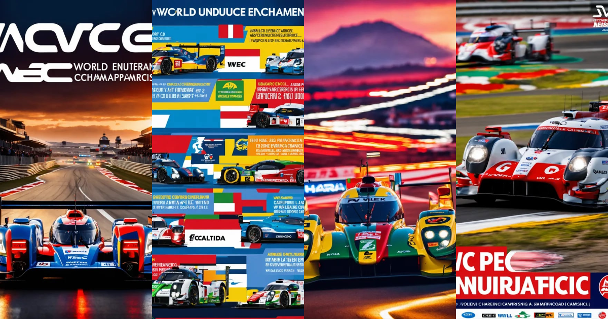 Lexica - WEC World endurance championship card pass