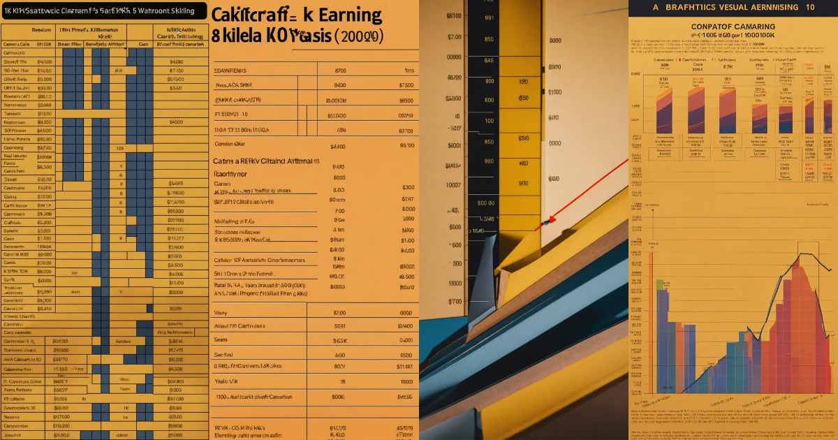 Lexica - A graph or visual comparing a skilled craftsman's 10-year ...