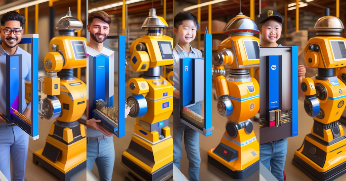 Lexica - "Meet the future of art 🎨: the world's first robot artist! Not ...
