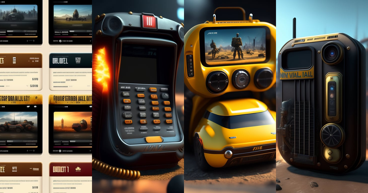 Lexica - An extremely complex Fallout 4 Mobile phone