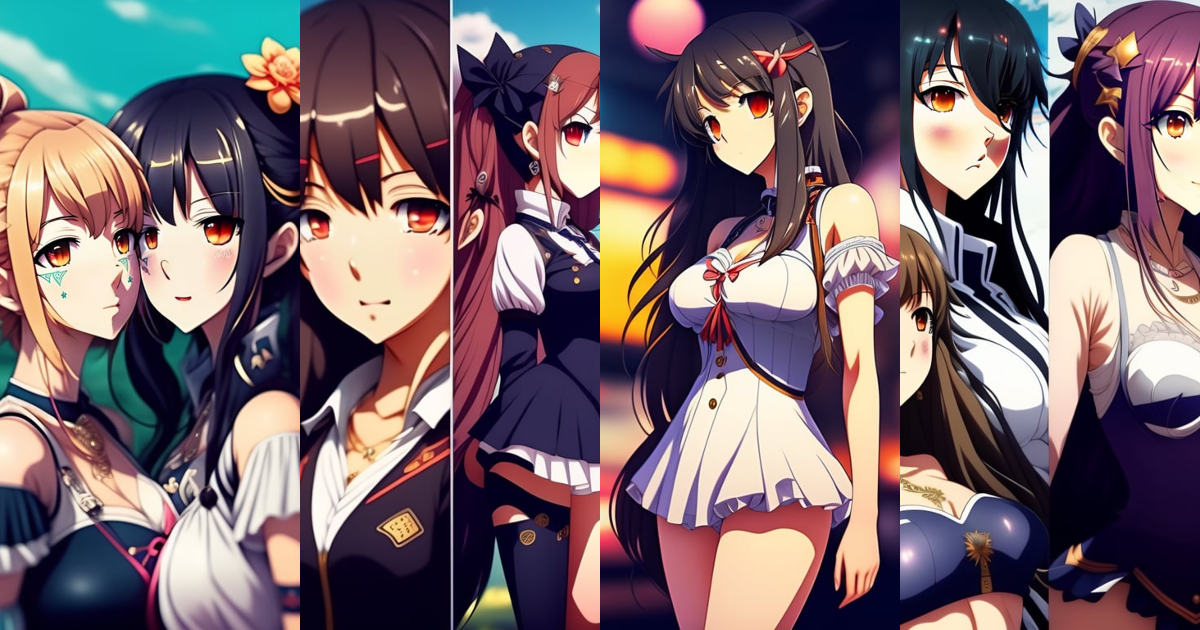 Lexica Anime Girls