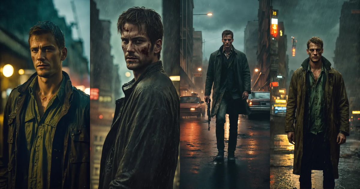 Lexica - Beautiful tall man, 33 years old Kinnaman, zombie-infested ...