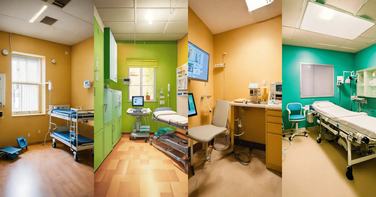 Lexica - On call doctor facility in an apartment complex, the interior ...
