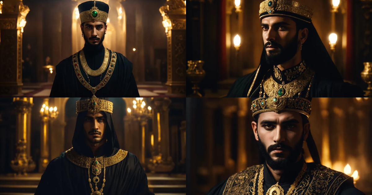 Lexica - Dark, mysterious and dramatic portrait of a young handsome ...