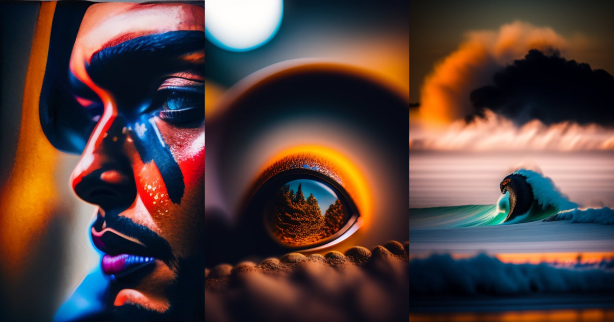 Lexica - Big monster with burns on his face in a mantle.Unreal engine 5 ...