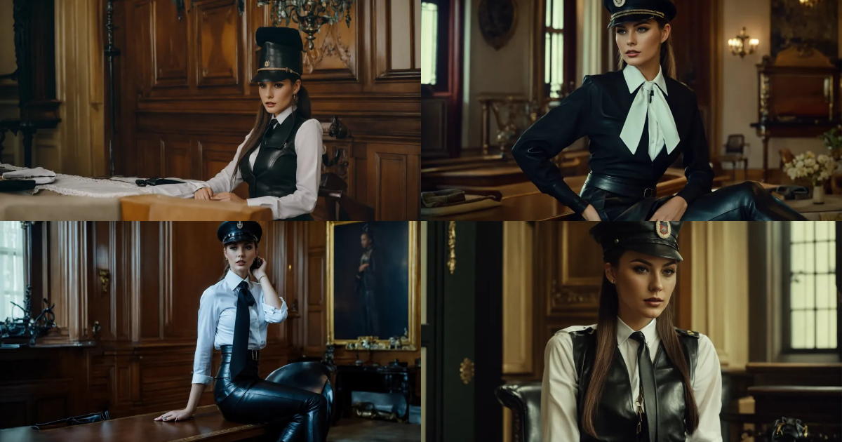 Lexica - Stunning european mistress woman, fashion models sitting ...